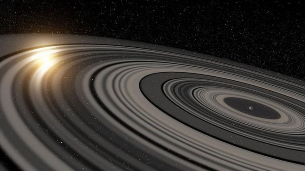 Astronomers discover largest solar system - BBC News