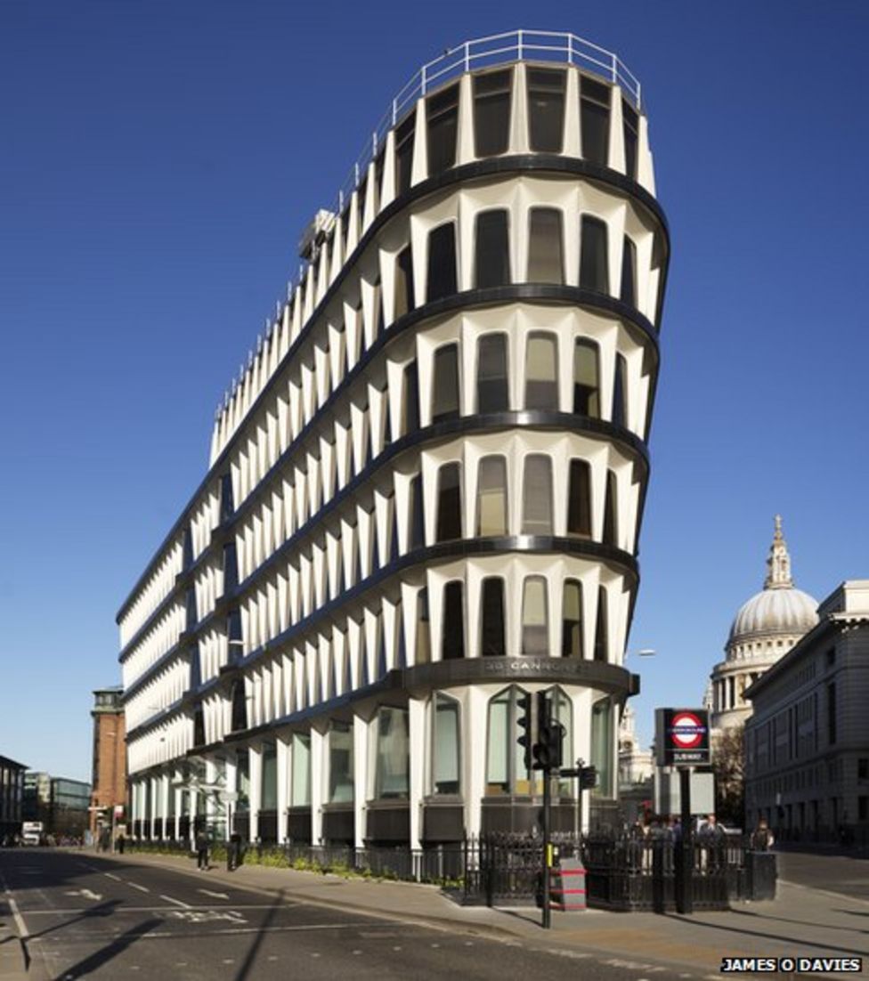 In pictures: Post-War office buildings listed - BBC News