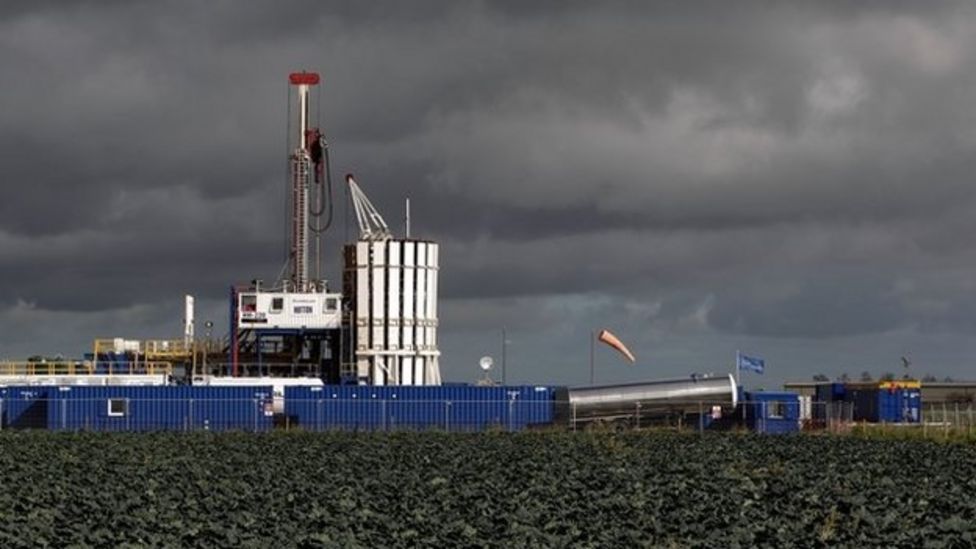 Roseacre Wood fracking: Cuadrilla gets Environment Agency permit - BBC News