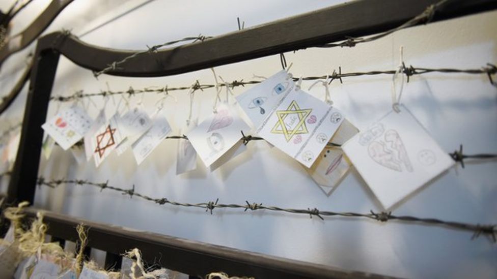 Holocaust memorial centre announced as UK marks Auschwitz anniversary ...