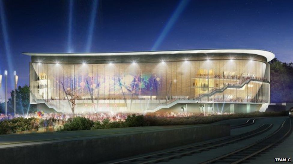 Bristol Arena shortlisted designs revealed - BBC News