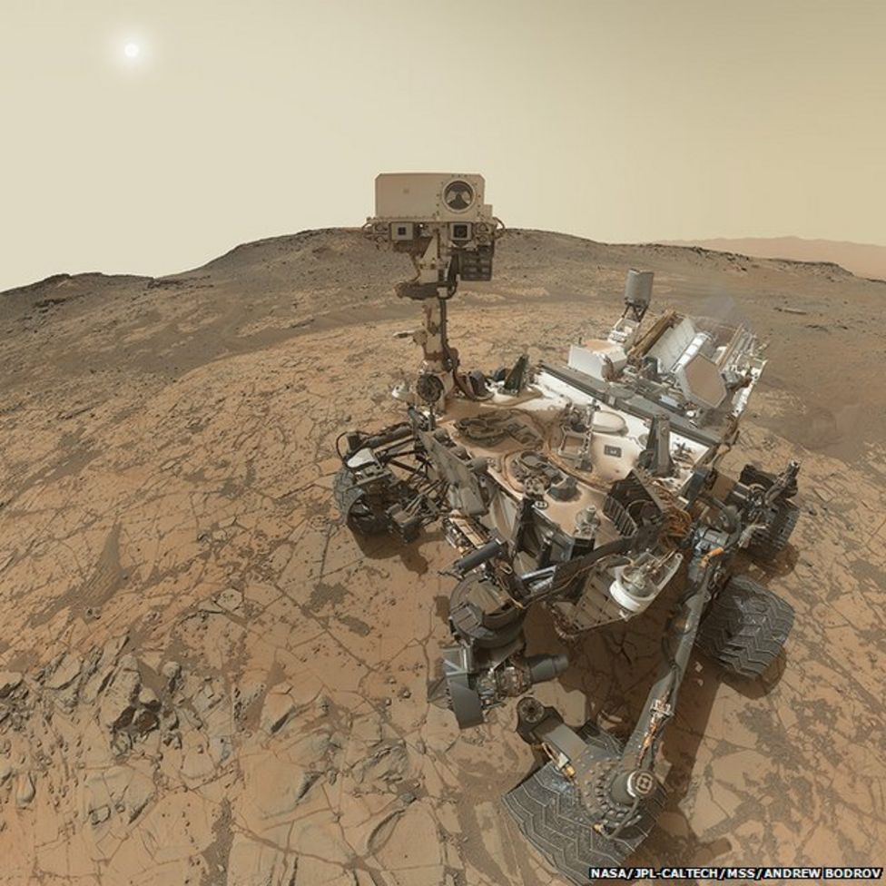 Curiosity Mars rover back in the groove - BBC News