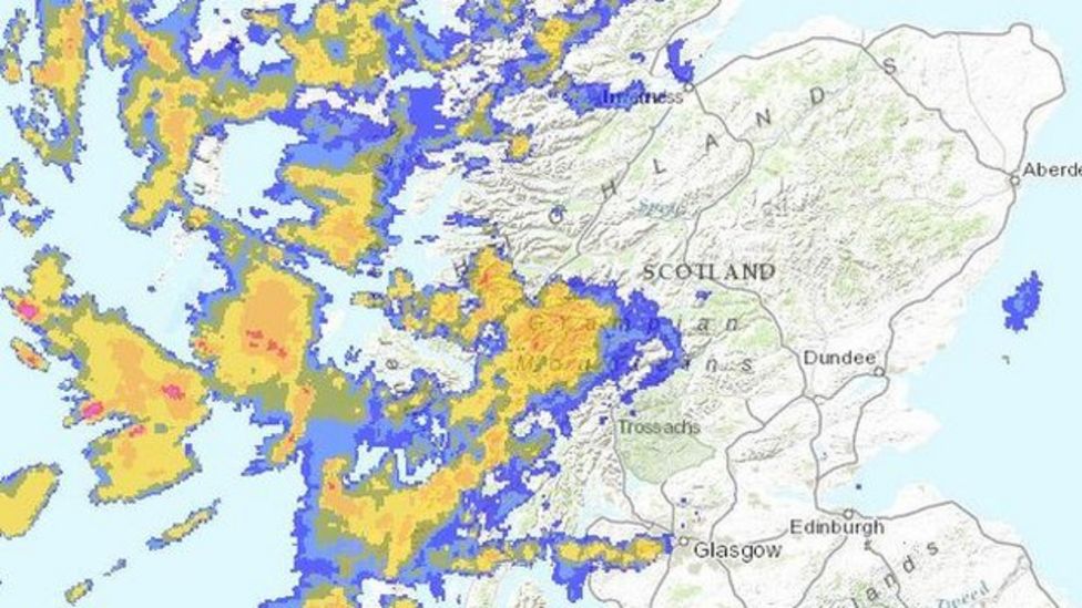 Scotland Weather Radar: Weather In Scotland Map – XAXO