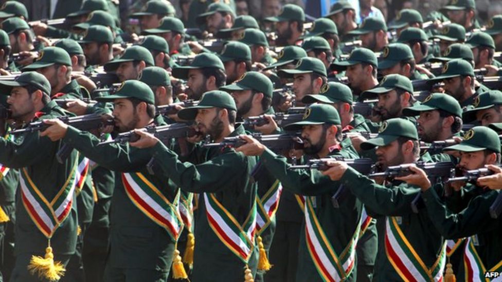 Iran's Revolutionary Guards take lead on foreign affairs - BBC News