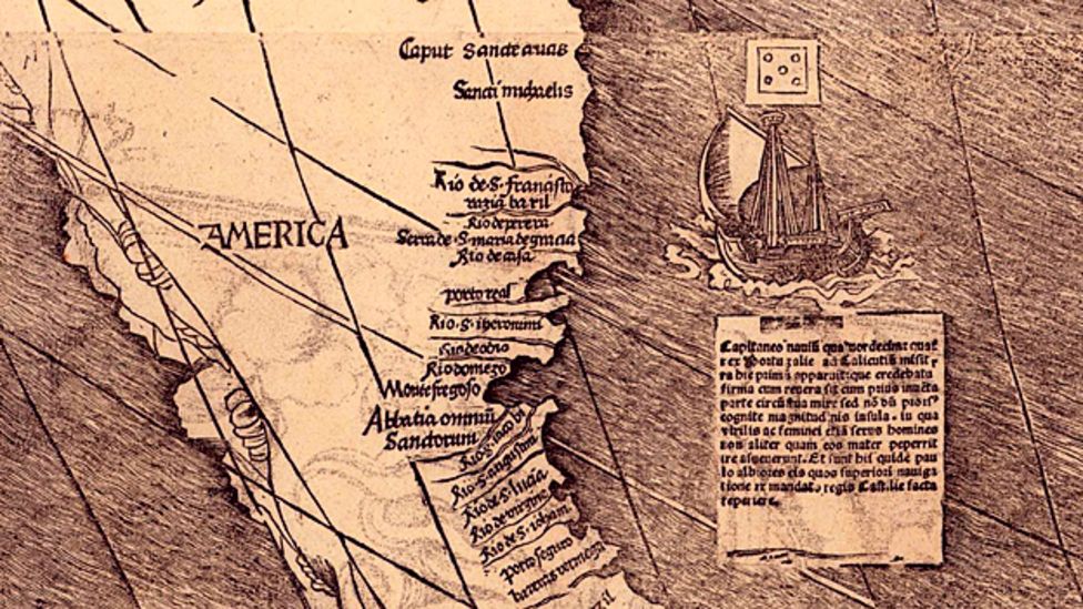 Maps that shaped the world - BBC News