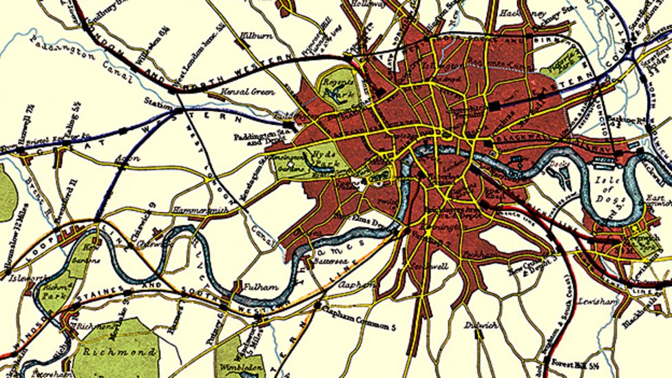 Maps that shaped the world - BBC News