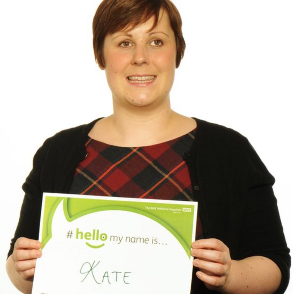Terminally ill doctor Kate Granger's 'my name is' campaign wins support ...