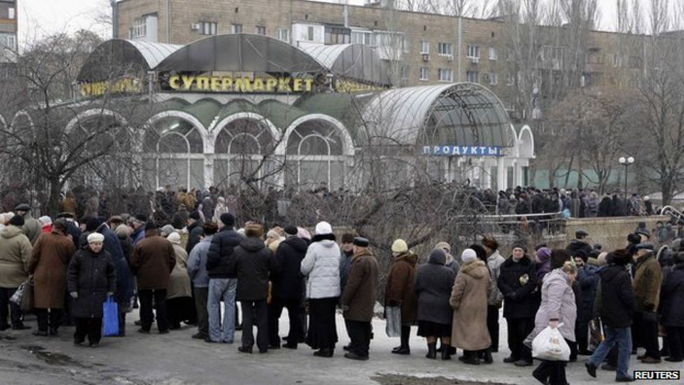 Ukraine Battle Rages For Key Town Of Debaltseve Bbc News