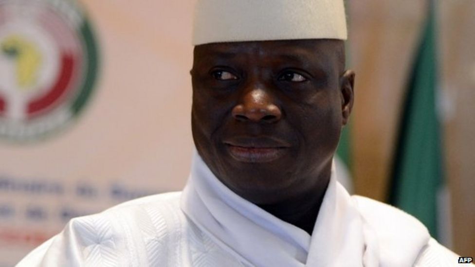 Gambia US coup plotter Papa Faal pleads guilty - BBC News