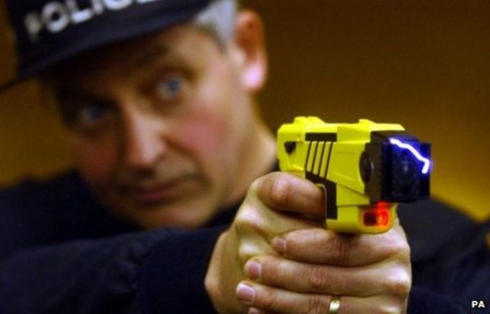 Newspaper headlines: 'Torture' on British island, and Tasers plea - BBC ...