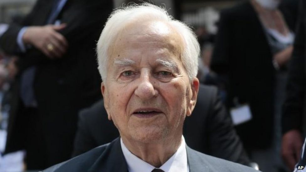 German ex-President Richard von Weizsaecker dies at 94 - BBC News