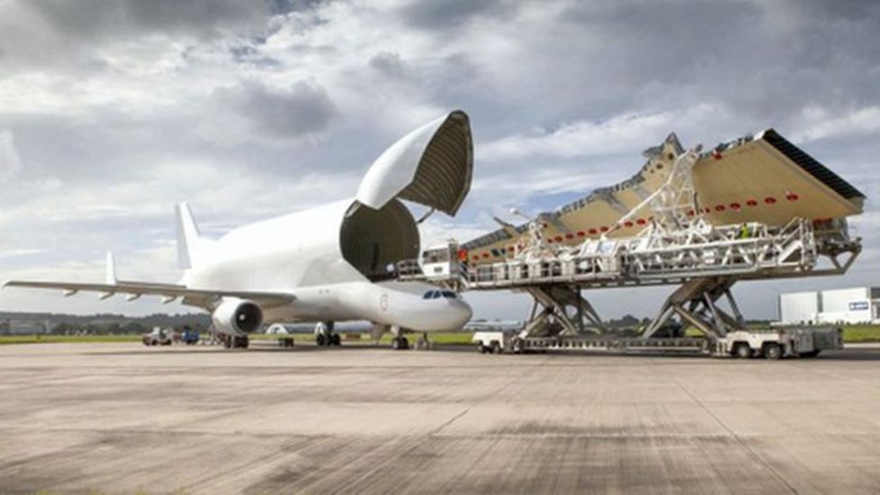 Airbus marks 75 years with photographic exhibition - BBC News