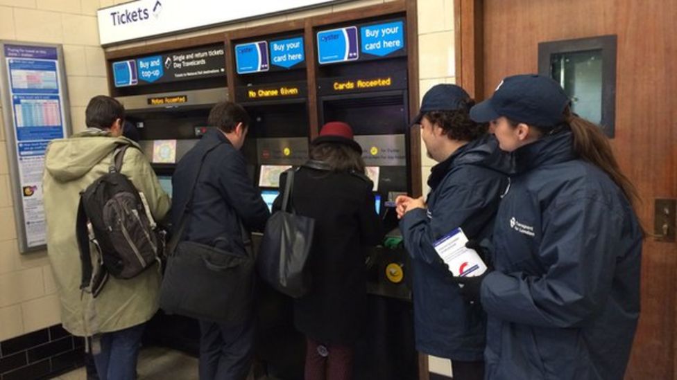 London Underground ticket office closures begin - BBC News