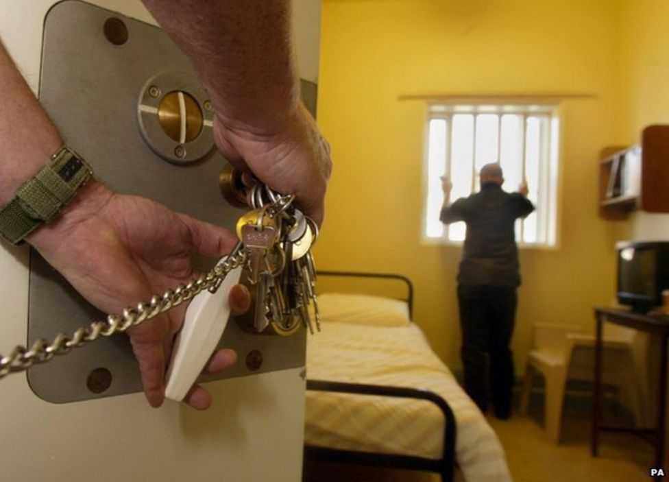 The (surprising) things you're allowed in your prison cell - BBC News