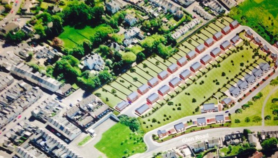 Derry housing: 80 social houses planned for the Glen area - BBC News