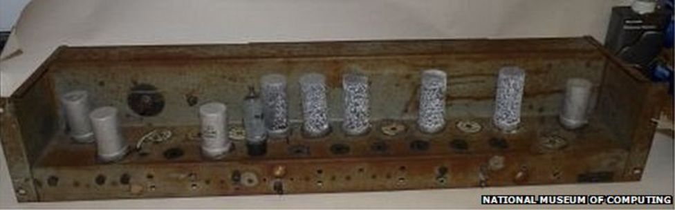Lost chunk of pioneering Edsac computer found - BBC News