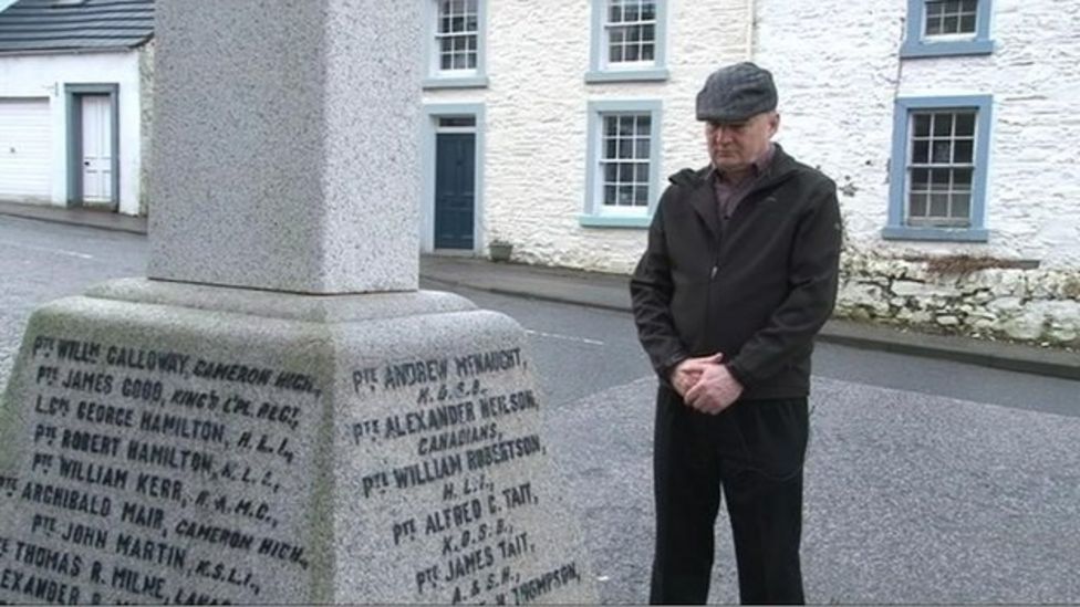 Joseph Byers: The first Scot shot for desertion in World War One - BBC News