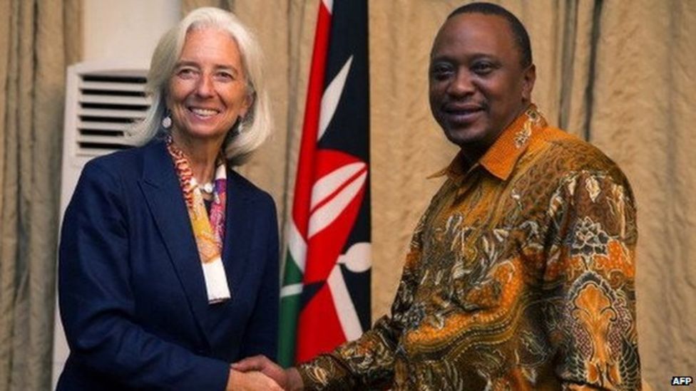 IMF gives Kenya $700m insurance loan - BBC News