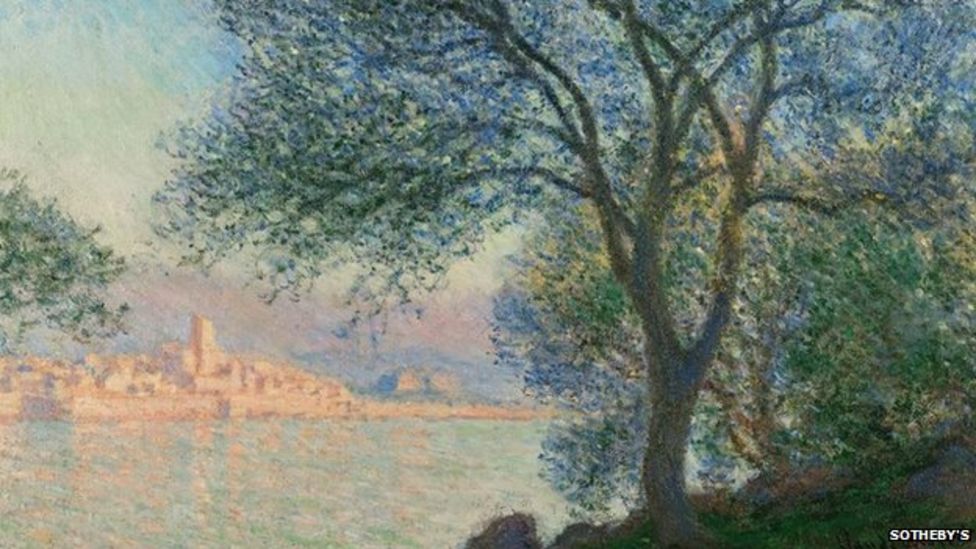 Five Monet works sell for £55m in one hour - BBC News