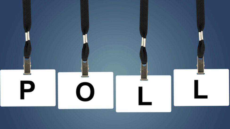 How political polling shapes public opinion - BBC News