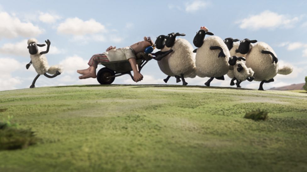 Shaun the Sheep: Bleating the competition - BBC News
