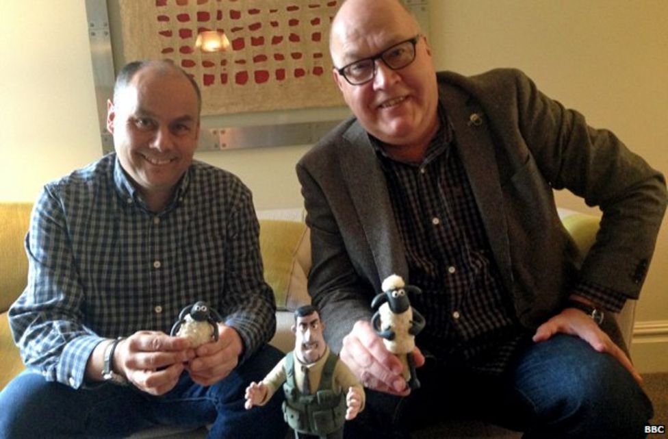 Shaun the Sheep: Bleating the competition - BBC News