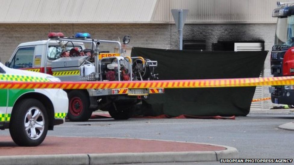 Irishman killed in Perth named as Alan Cummins - BBC News