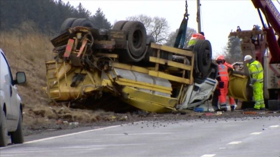 David Keith named as A90 gritter death crash driver - BBC News