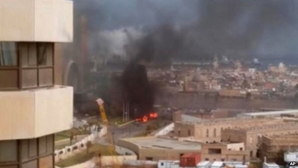 How strong is Islamic State in Libya? - BBC News