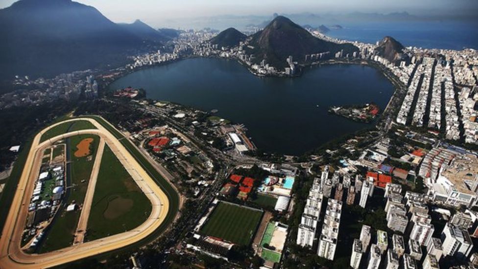 Rio losing its battle to clean up waterways for the Games - BBC News