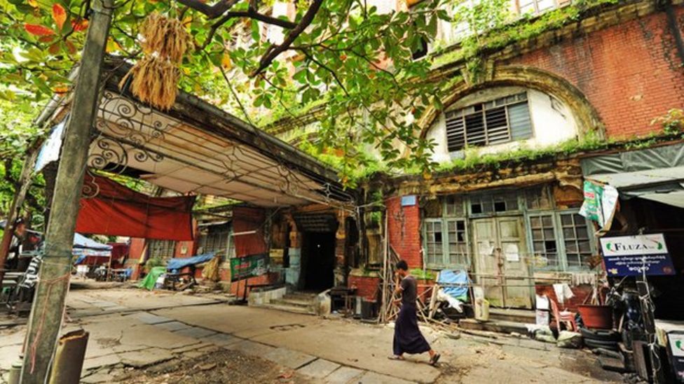 The struggle to save Yangon's architectural heritage - BBC News