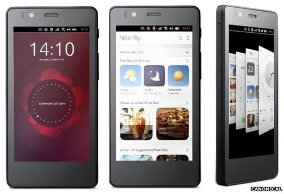 Ubuntu smartphone offers alternative to apps - BBC News