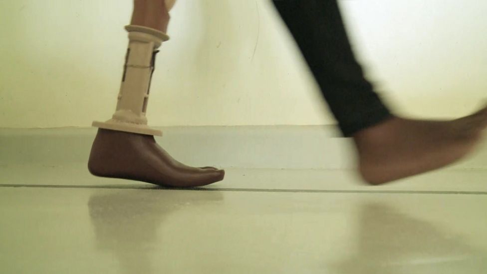 Let there be light: Helping people through dark days - BBC News