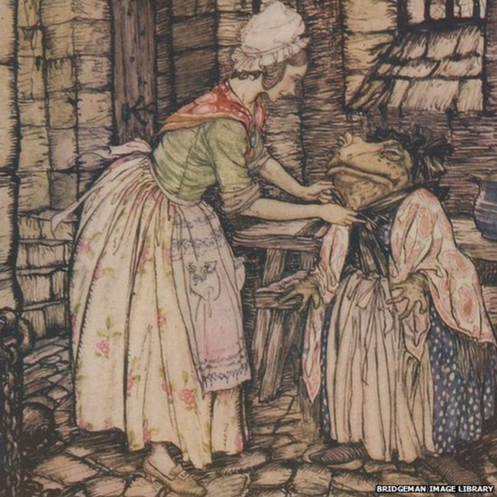 Arthur Rackham illustrations on show in Henley-on-Thames - BBC News