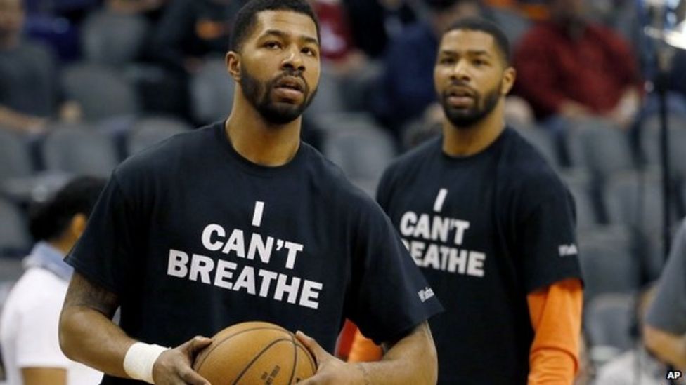 Eric Garner death: Grand jury records sought - BBC News
