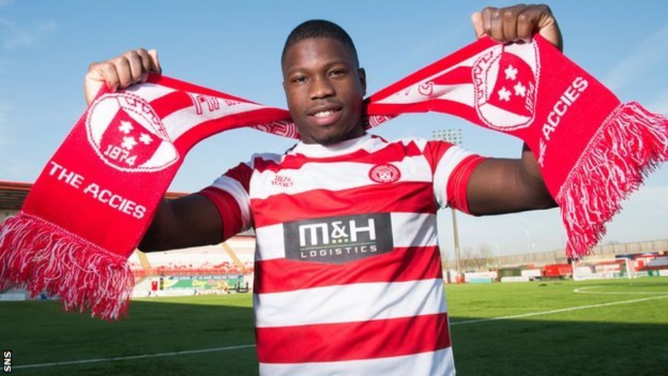 Nigel Hasselbaink: Hamilton Academical re-sign Dutch forward - BBC Sport