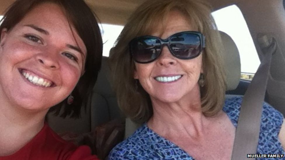 Islamic State: Parents of Kayla Mueller 'hopeful she is alive' - BBC News