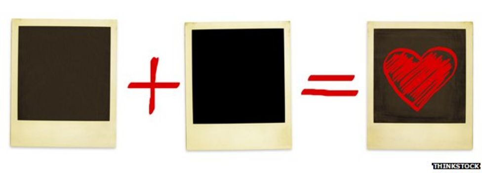 The mathematical formula for love - BBC News