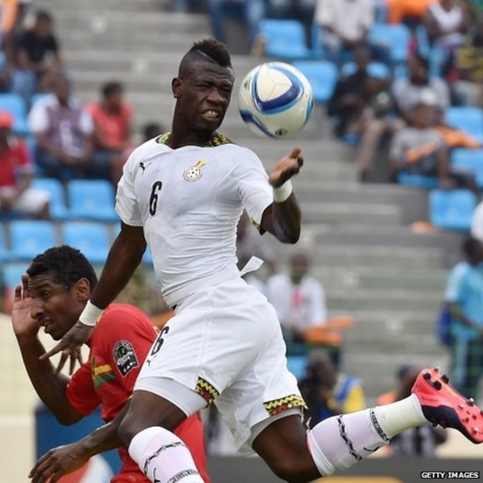 Afriyie Acquah: East Belfast roots for Ghanaian star chasing Africa Cup ...