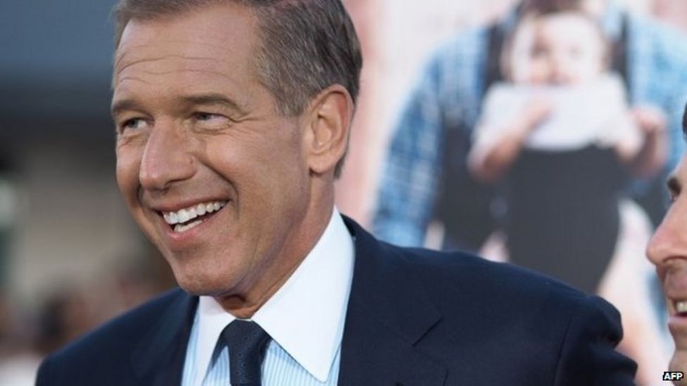 Brian Williams: NBC news anchor 'temporarily' steps down - BBC News