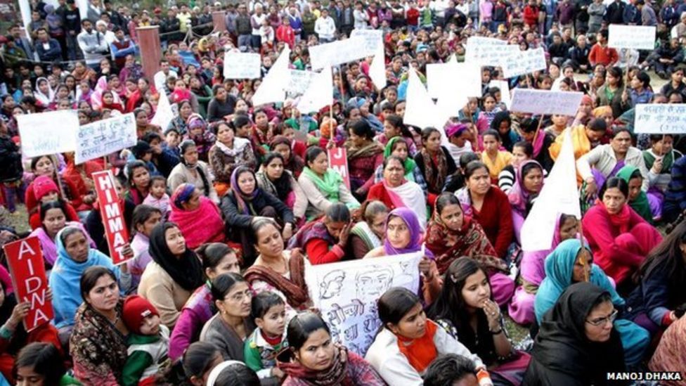 Indian police arrest eight for 'brutal' Haryana rape and murder - BBC News Indian police arrest eight for 'brutal' Haryana rape and murder - BBC News