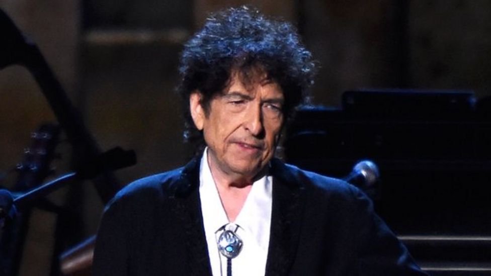 Bob Dylan: Singer, songwriter, literary great - BBC News