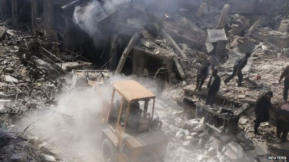 The decline of US power? - BBC News