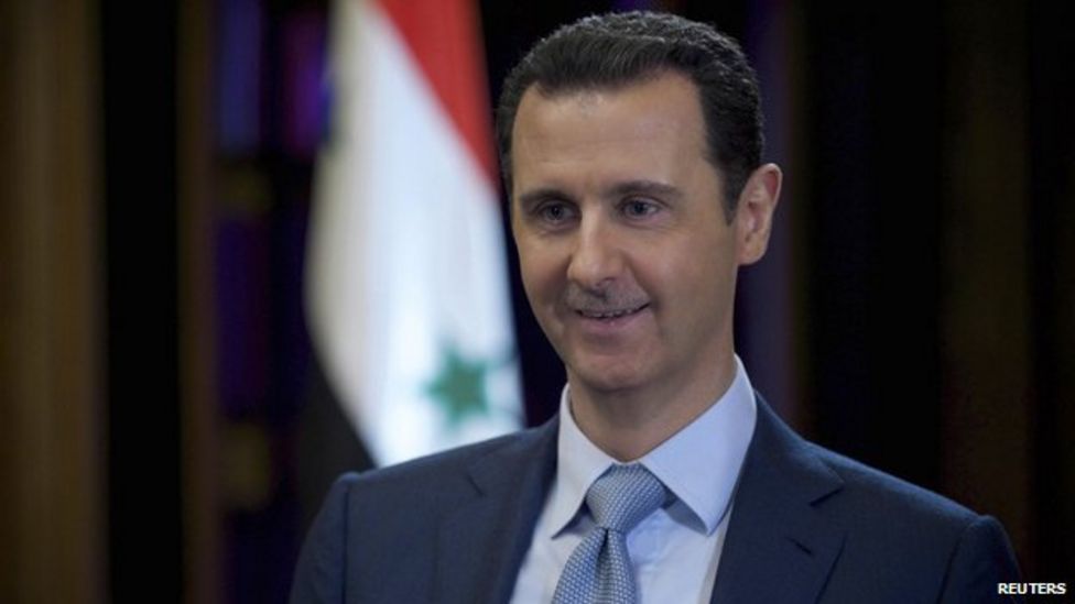 What we know about Assad from his BBC interview - BBC News