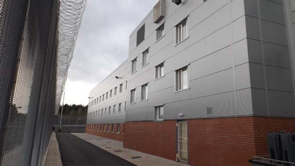 Princess Anne makes royal visit to Bridgend prison - BBC News