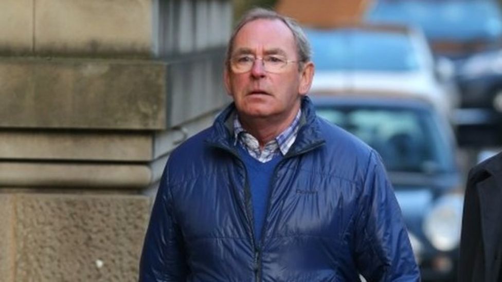Fred Talbot: Ex-weatherman jailed for schoolboy abuse - BBC News