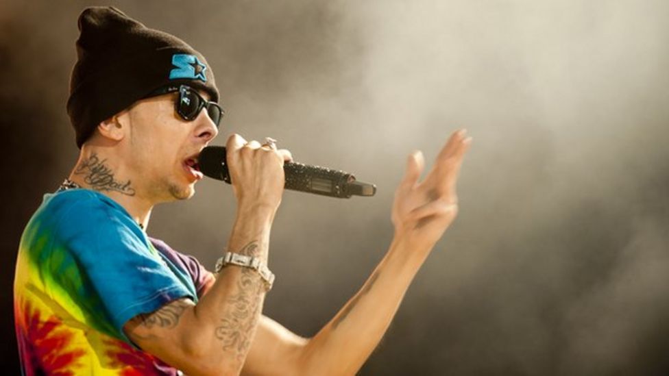Dappy is back and claiming his 'music helps people' - BBC News