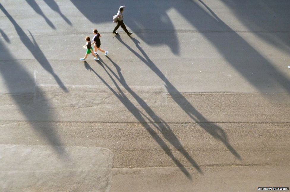 Your pictures: Shadows - BBC News