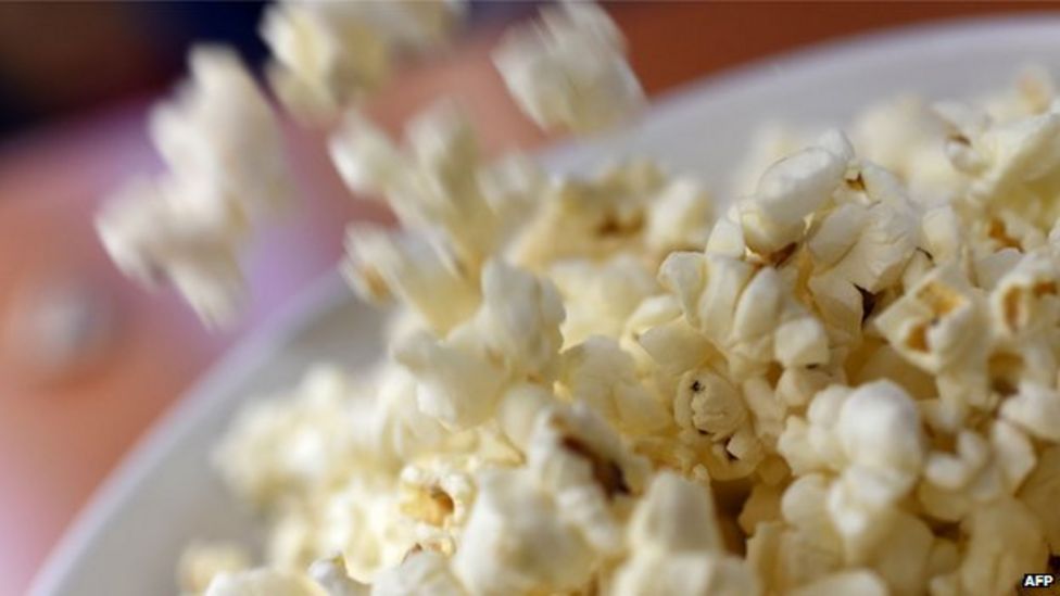 Popcorn's perfect recipe revealed - BBC News