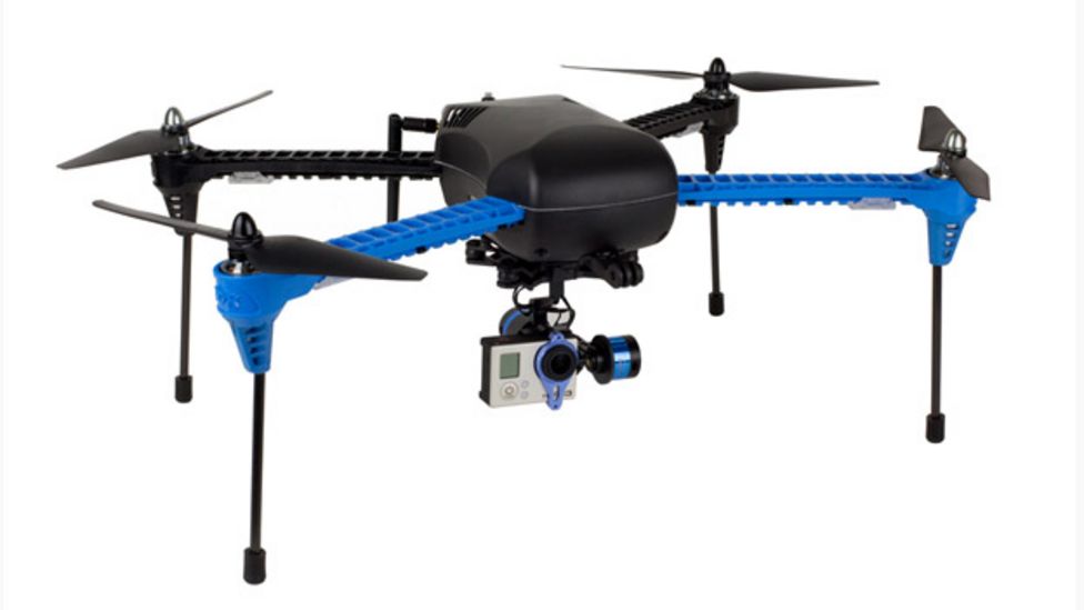 How do you catch a drone? - BBC News